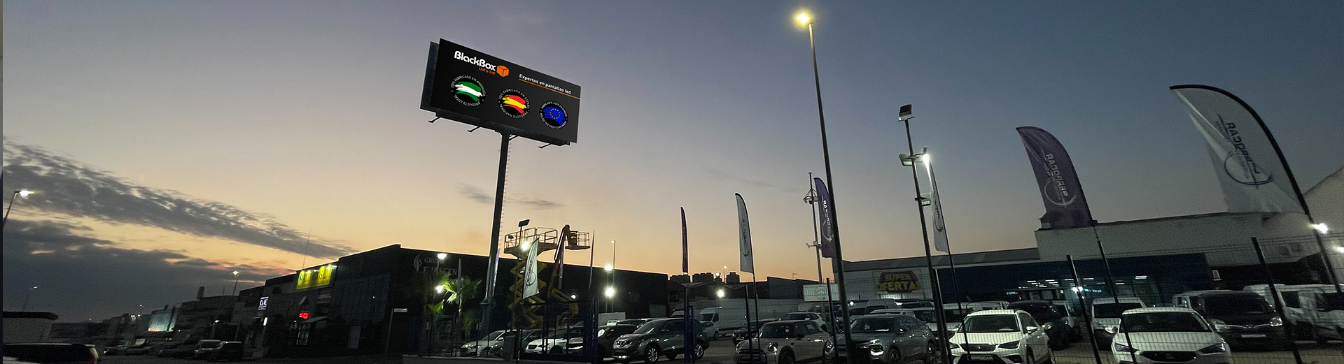 Inicio - Blackbox led