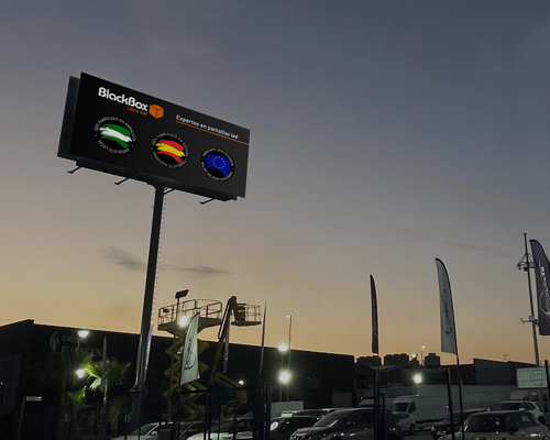 Inicio - Blackbox led