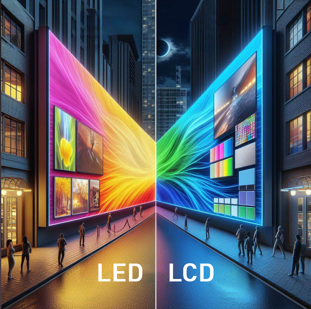 Pantallas LED y LCD ¿Qué las diferencia? – Blackbox led